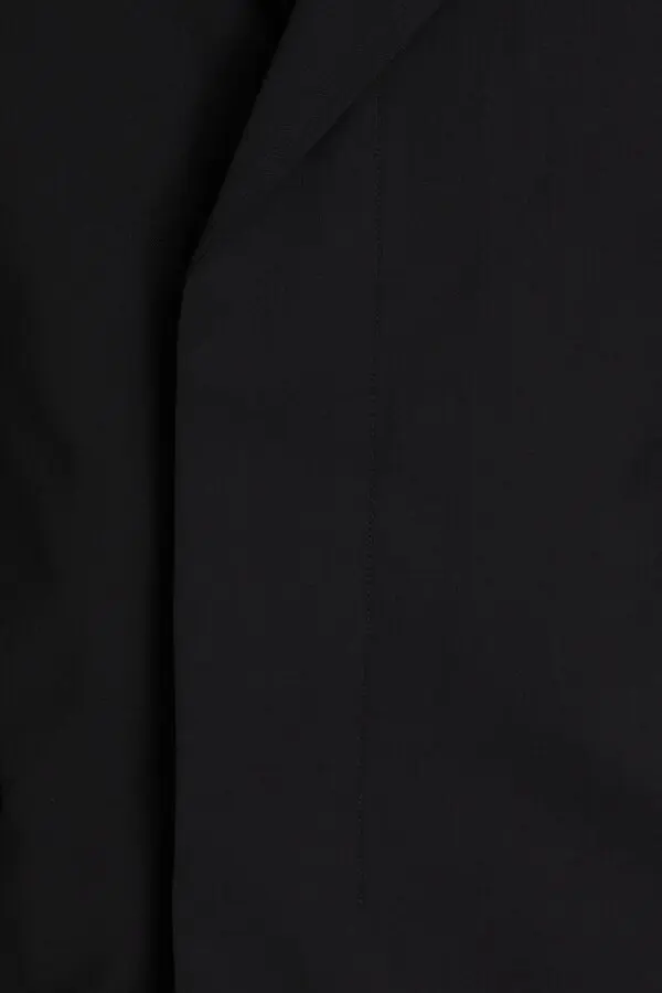 Helmut Lang Wool-twill Blazer - Black