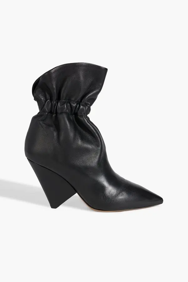 Isabel Marant Étoile Lileas Leather Ankle Boots