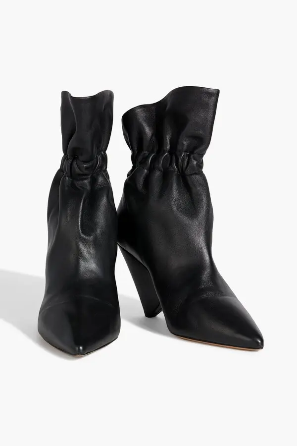 Isabel Marant Étoile Lileas Leather Ankle Boots