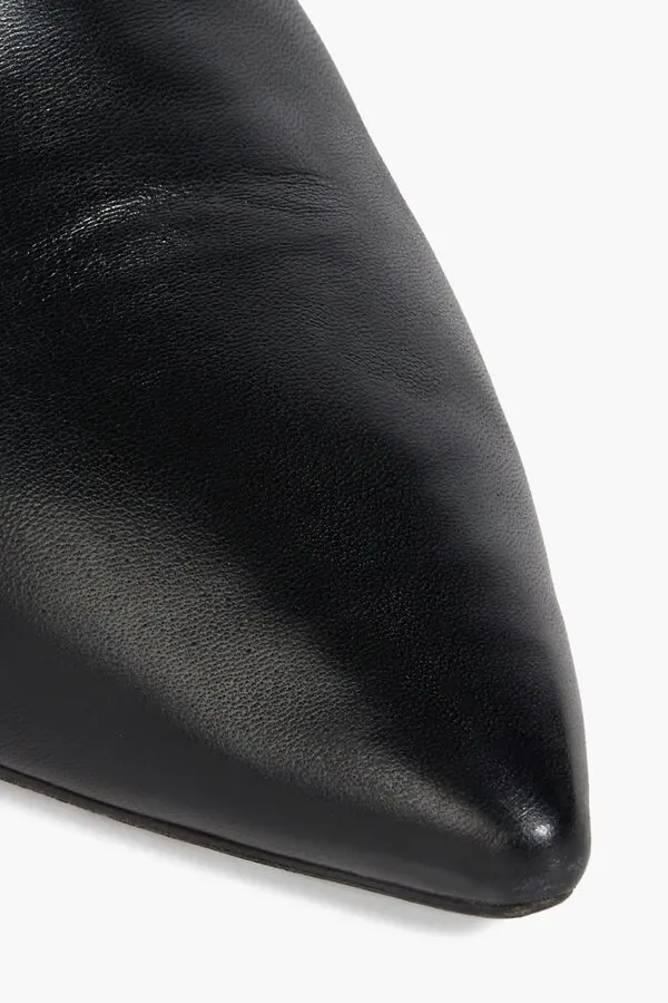 Isabel Marant Étoile Lileas Leather Ankle Boots