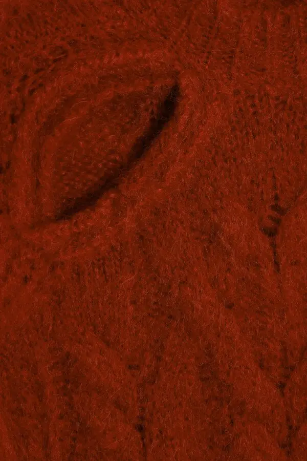 Isabel Marant Étoile Palima Cable-knit Sweater - Orange