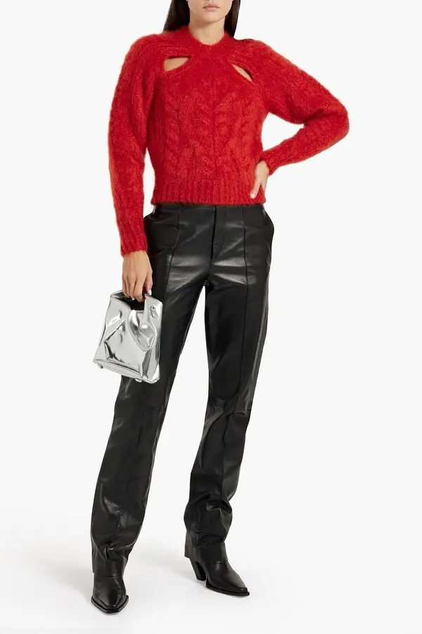 Isabel Marant Étoile Banilirok Leather Pants