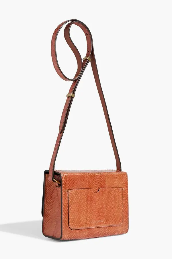 Isabel Marant Étoile Caissie Elaphe Crossbody Bag