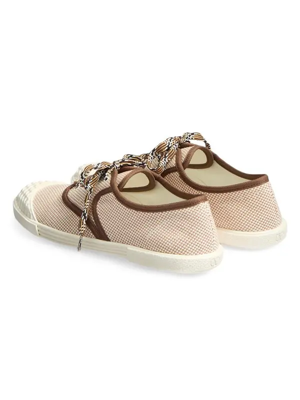 Valentino Garavani S Bay Bay Canvas Sneakers
