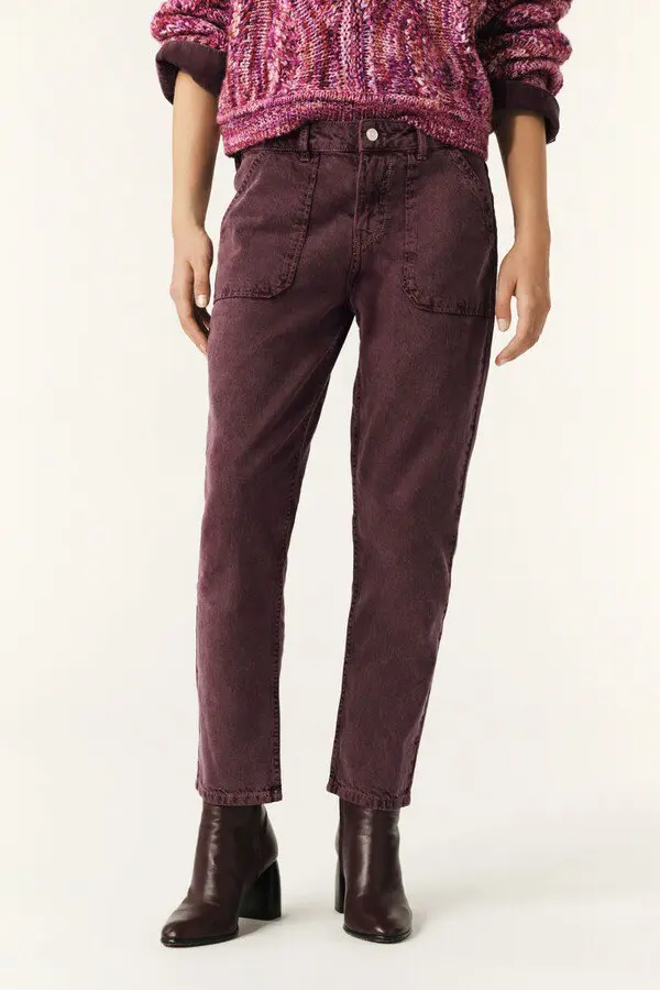 Ba&sh Fely Straight-fit Denim