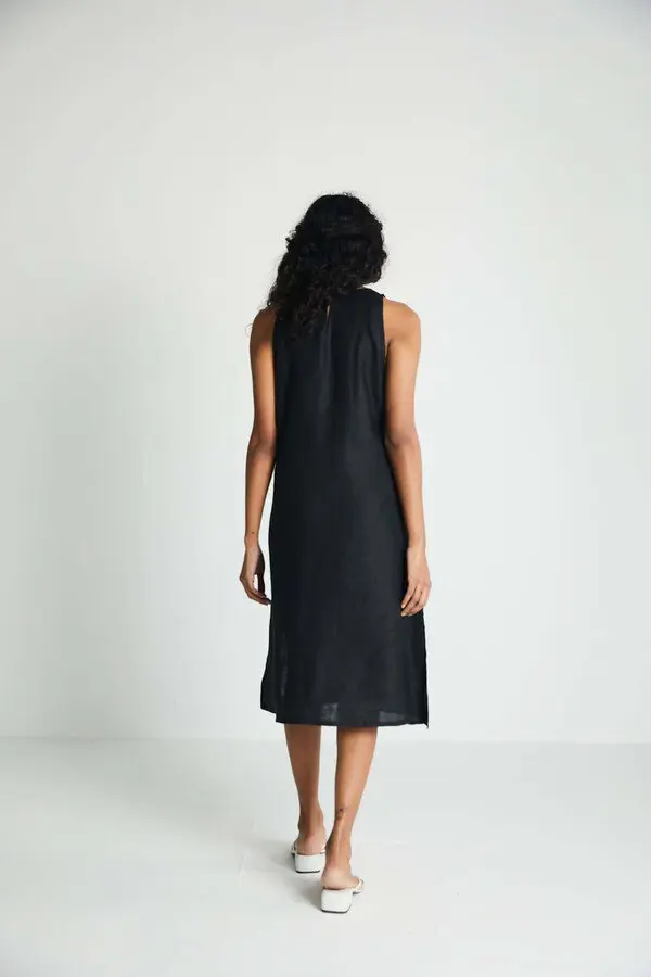 REISTOR The Hemp Noir Dress