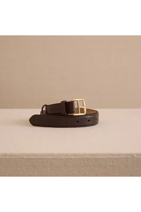 MARK CROSS Belt 35 - Chocolate
