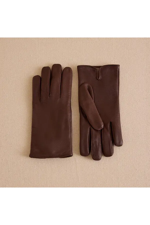 MARK CROSS Patrick Gloves - Chocolate