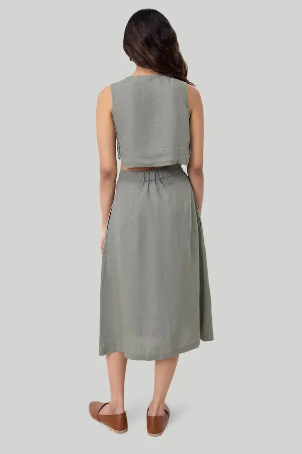 REISTOR Boxy Crop Top