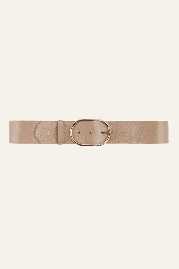 Ba&Sh Cole Adjustable Belt In Gold - 50% Off | Editorialist display picture 2