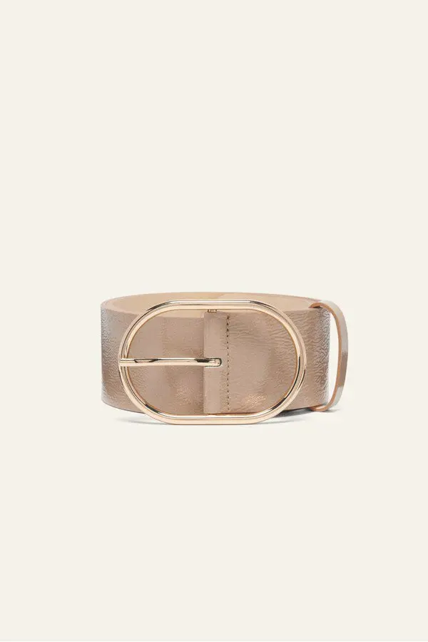 Ba&Sh Cole Adjustable Belt In Gold - 50% Off | Editorialist