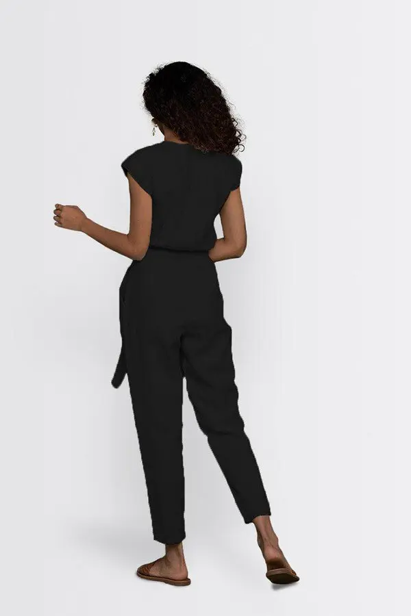 REISTOR Hemp Noir Jumpsuit