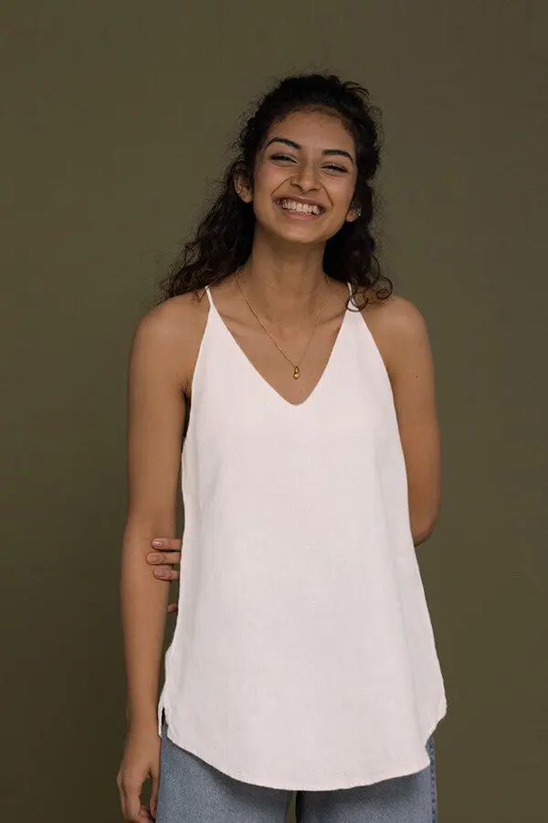 REISTOR The Endless Sunday Top - White
