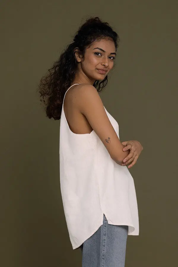 REISTOR The Endless Sunday Top - White