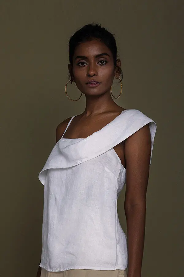 REISTOR Wandering Wave Shirt - White