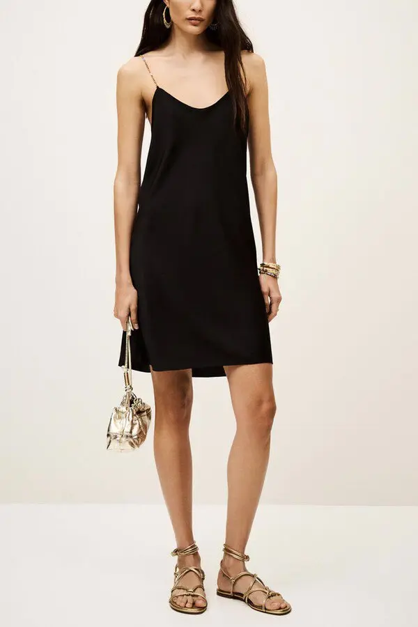 Ba&sh Clem Mini Slip Dress