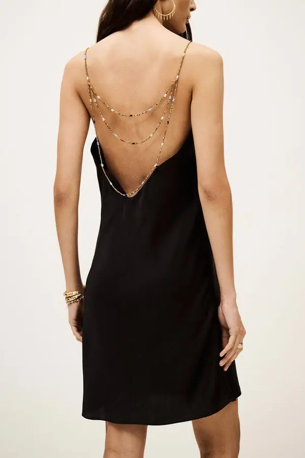 Ba&sh Clem Mini Slip Dress