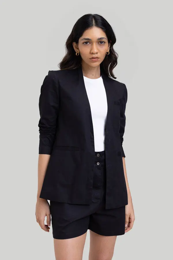 REISTOR Blazer And Shorts Set