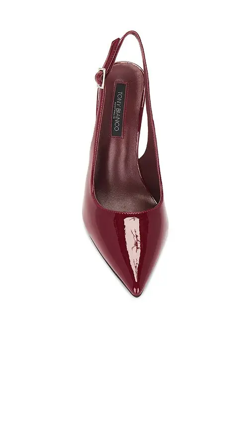 TONY BIANCO Asti Sling Back - Red