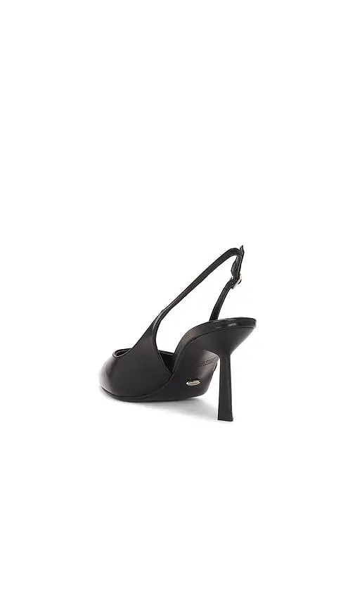 TONY BIANCO Baz Sling Back Pump - Black