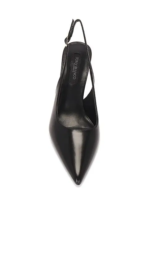 TONY BIANCO Baz Sling Back Pump - Black