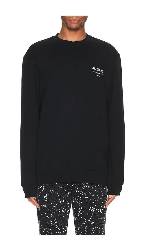 ALLSAINTS Underground Crew Pullover