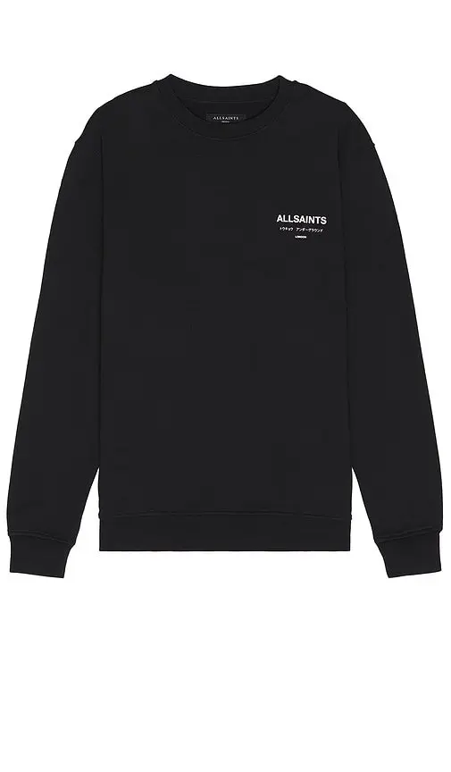 ALLSAINTS Underground Crew Pullover