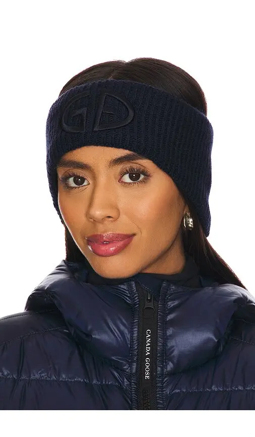 Goldbergh Warmth Headband - Navy