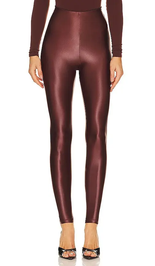 Commando Matte Metallic Legging In . Also