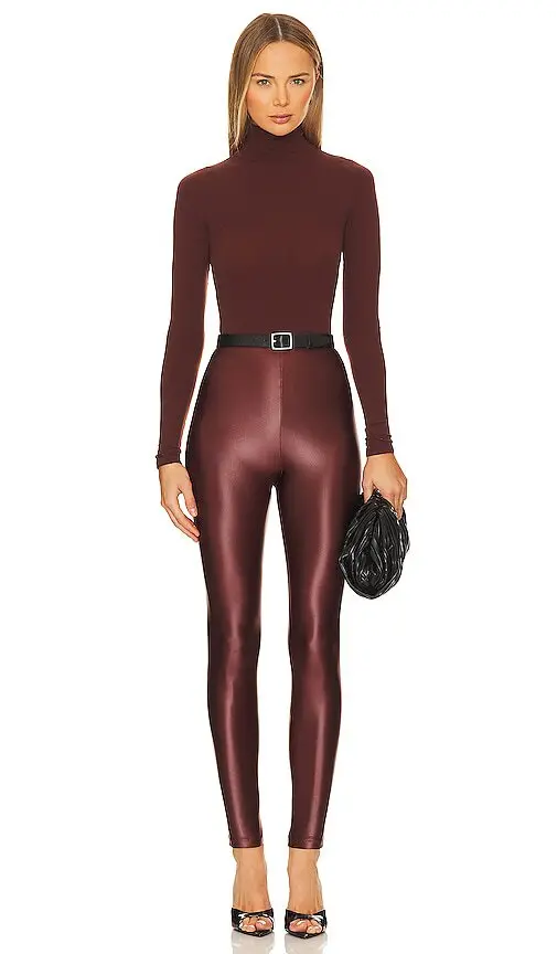 Commando Matte Metallic Legging In . Also