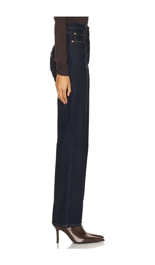 LEVI'S Ribcage Full Length Jeans