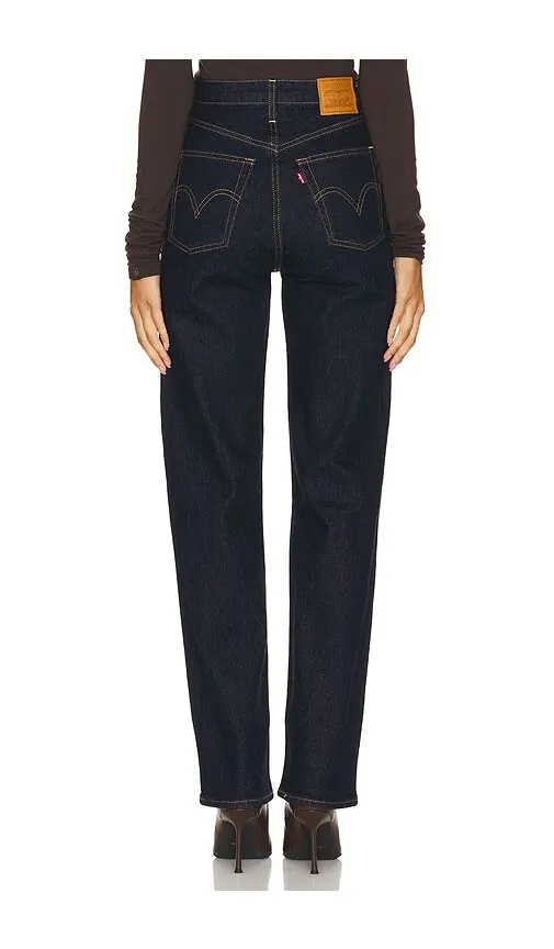 LEVI'S Ribcage Full Length Jeans
