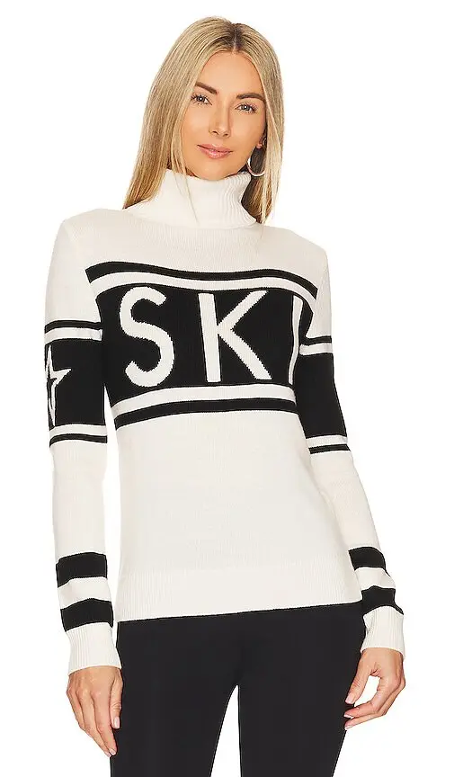Perfect Moment Schild Sweater - White