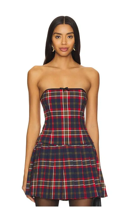 Majorelle Lara Top - Red