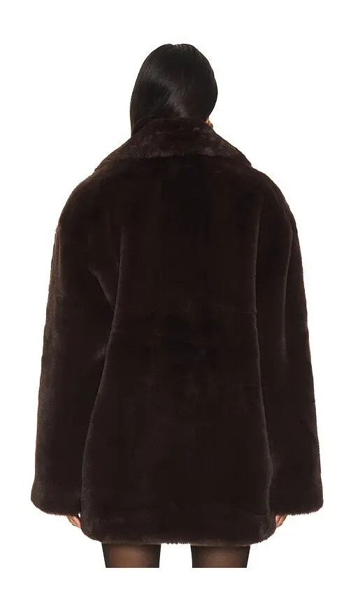 LOVERS AND FRIENDS Faux Fur Jacket