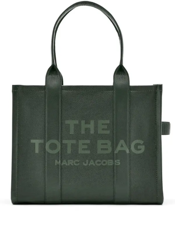 Marc Jacobs Leather Tote Bag - Green