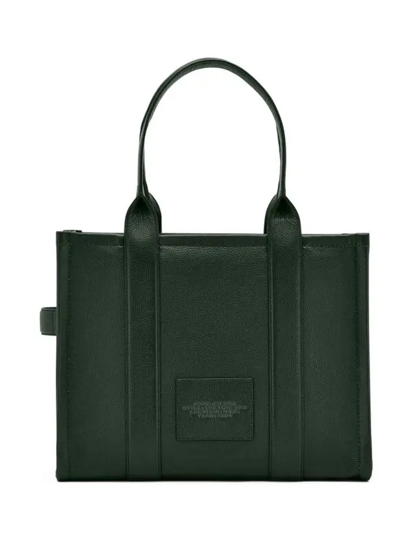 Marc Jacobs Leather Tote Bag - Green