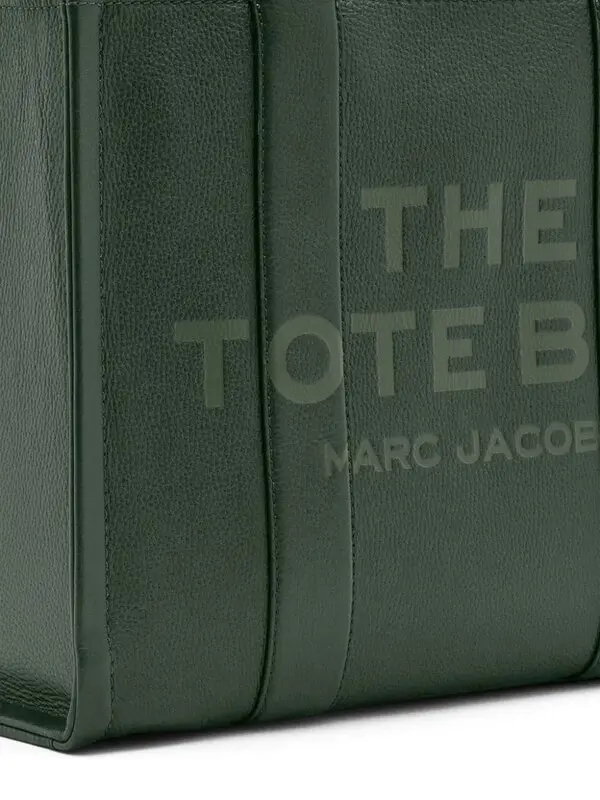 Marc Jacobs Leather Tote Bag - Green