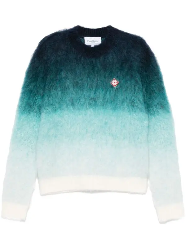 Casablanca Gradient Sweater