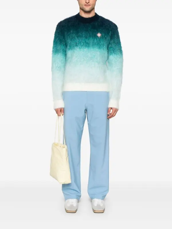 Casablanca Gradient Sweater