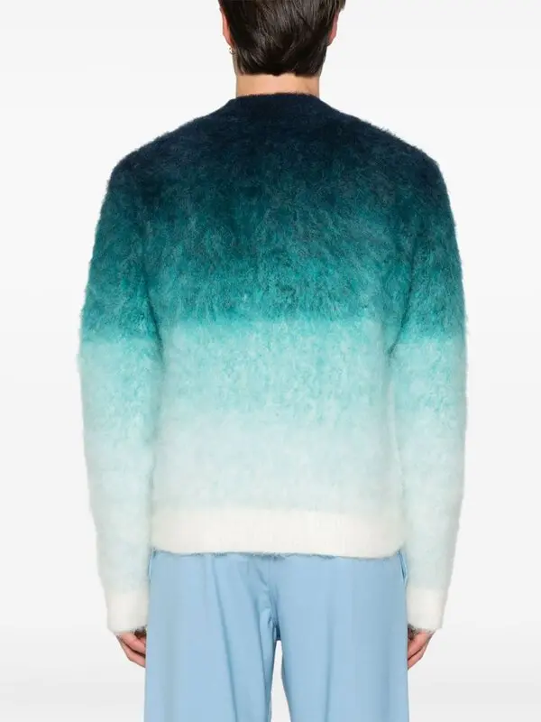Casablanca Gradient Sweater