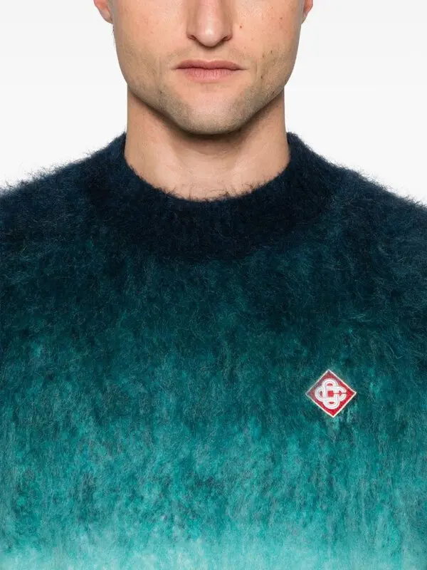 Casablanca Gradient Sweater