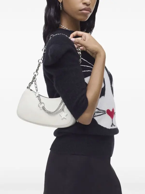 Marc Jacobs Charm Shoulder Bag - White