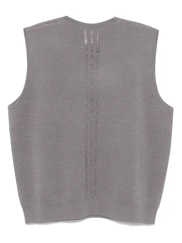 Y3 3-stripes Knitted Vest