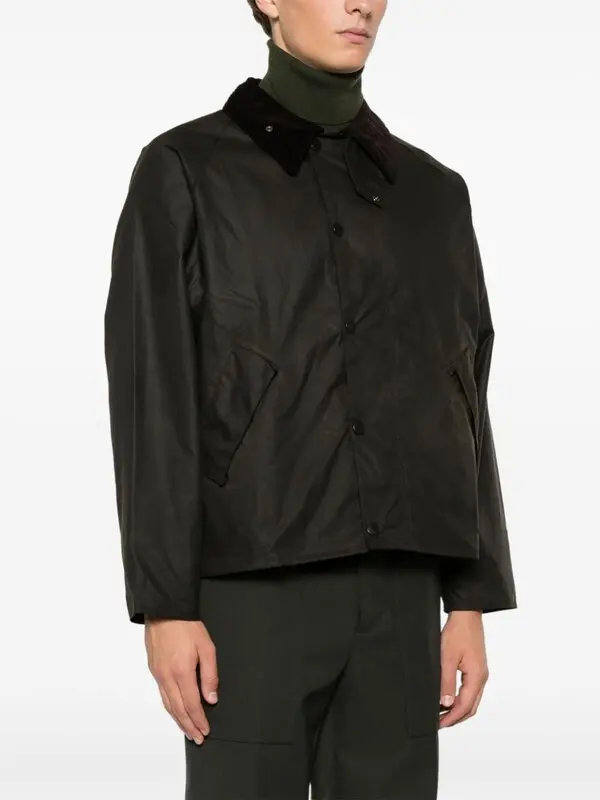 Barbour Os Transport Jacket - Green