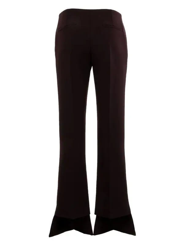 Chloé Wool Flared Trousers