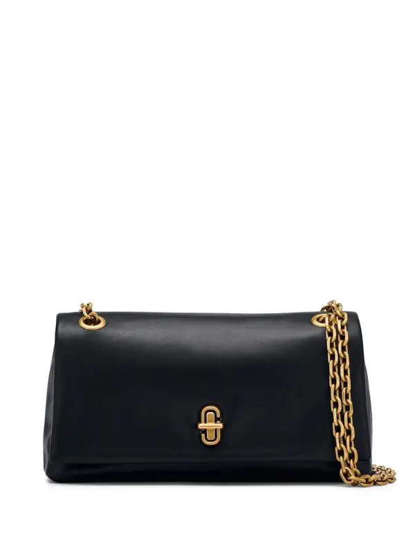 Marc Jacobs Dual Chain Shoulder Bag - Black