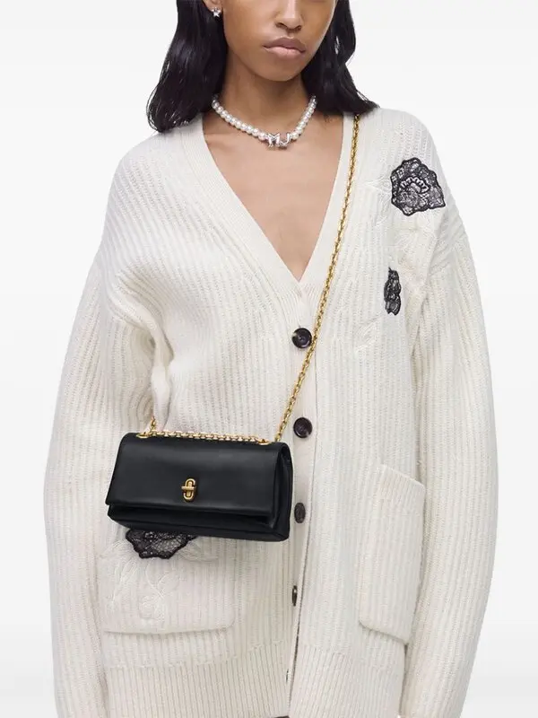 Marc Jacobs Dual Chain Shoulder Bag - Black