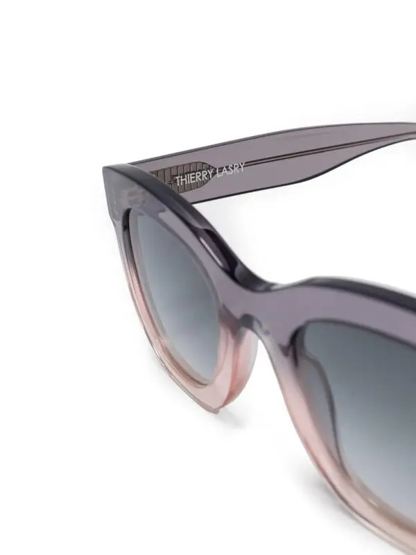 Thierry Lasry Gambly Sunglasses - Black