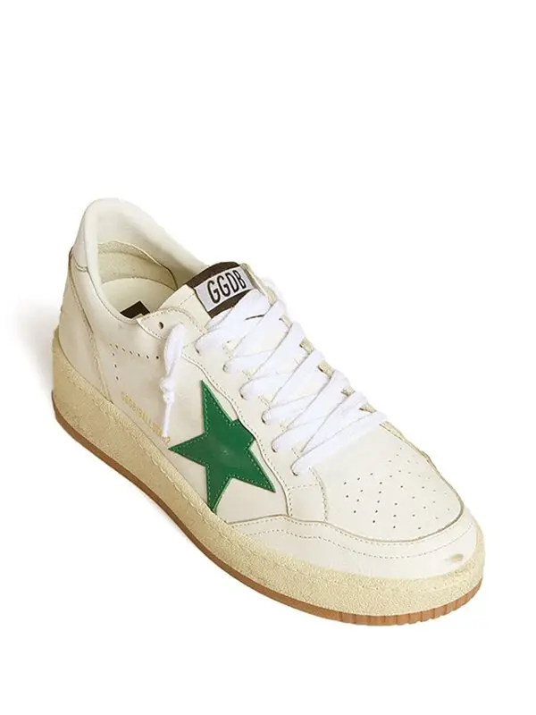 GOLDEN GOOSE Ball Star Sneakers - White